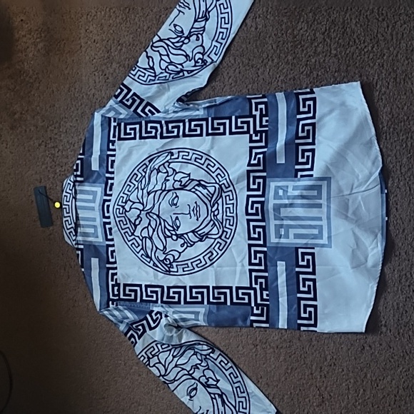 Versace | Shirts | Versace Button Down Shirt | Poshmark